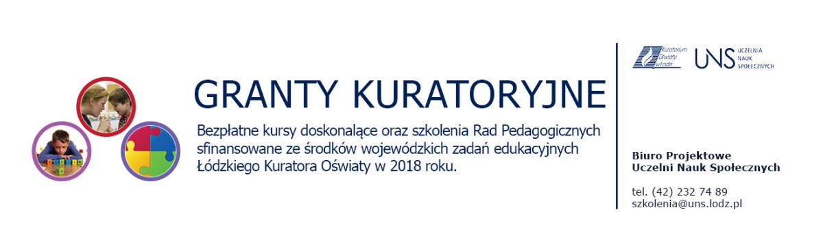 Rekrutacja na GRANTY KURATORYJNE - UNS